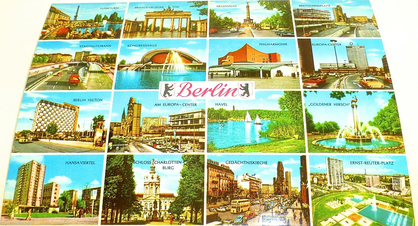 Sammeln & Seltenes:Ansichtskarten:Deutschland:Berlin | eBay-Artikel ...