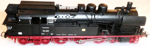Piko 50606 BR 78 469 Dampflok DR Ep3 digital Sound H0 1:87 OVP NEU ...